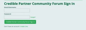 Forum Login - CredibleBH